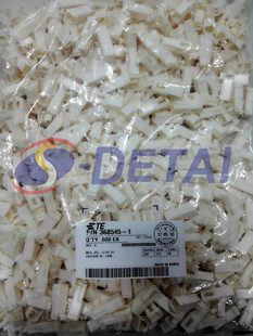 TE/AMP泰科 线对线 连接器 368545-1 2P 胶壳 间距3.5 塑壳 原厂-阿里巴巴