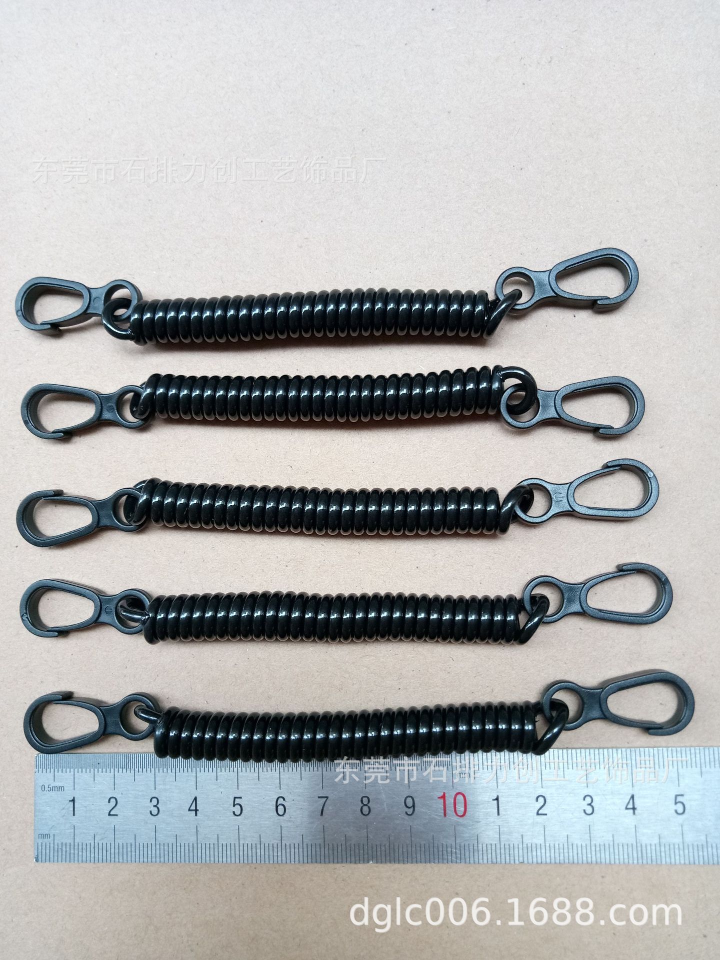 PU弹簧绳衣领帽子防风绳塑料胶勾扣挂绳口罩绳伸缩绳眼镜防丢绳-阿里巴巴