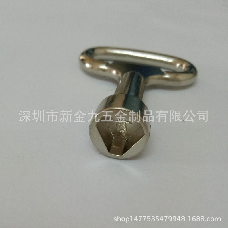 MS705三角钥匙机柜配电箱电柜文件柜一字钥匙三角钥匙 火车钥匙-阿里巴巴