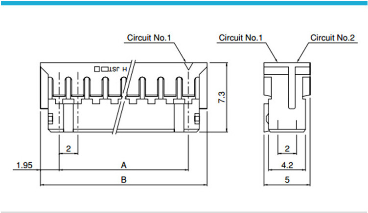 PHDR-12VS 日本JST连接器 PHD线对板系列 2.0mm间距-阿里巴巴