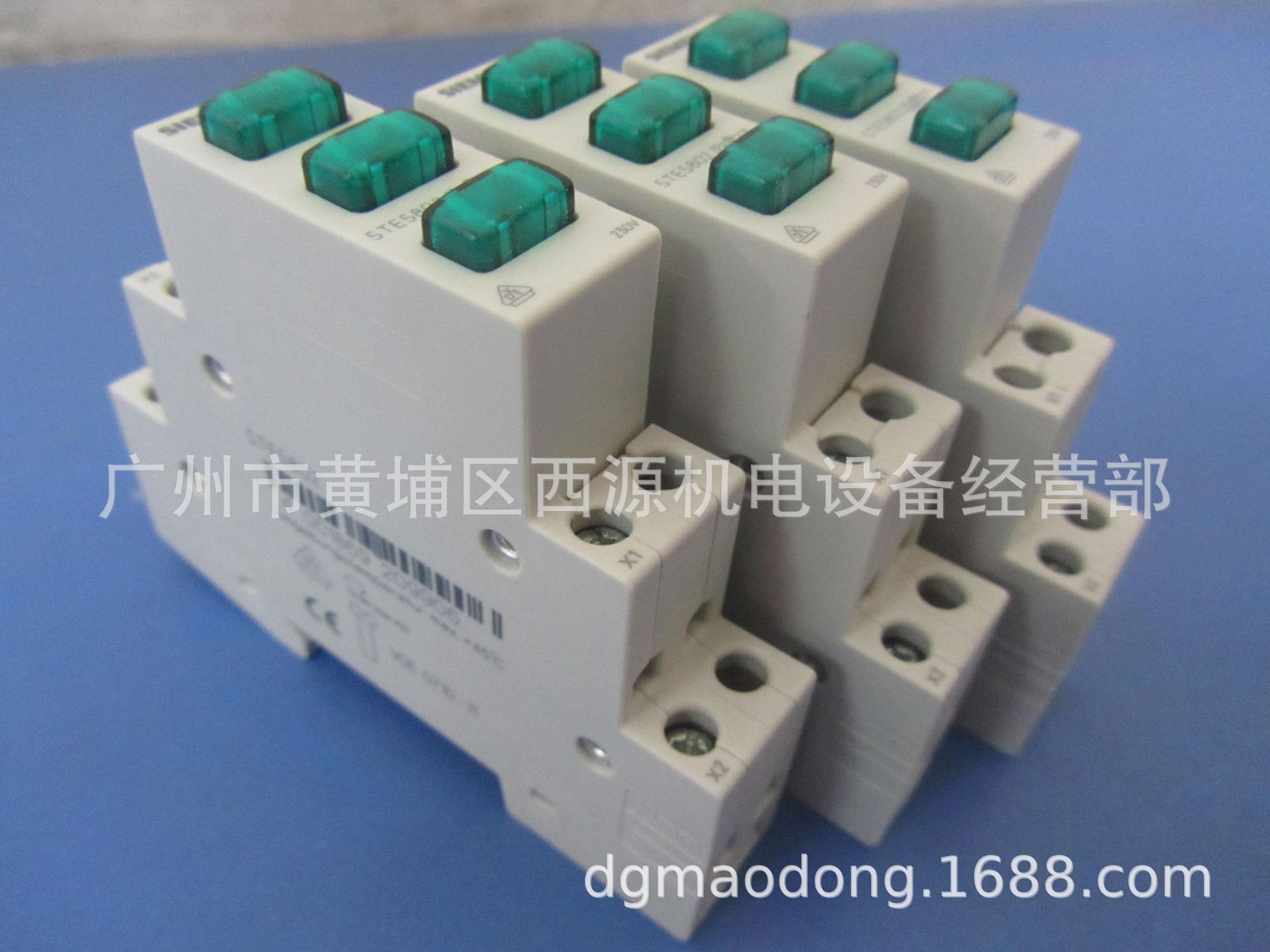 5TE4800 西门子按钮开关 导轨安装 1NC/1NO 20A-阿里巴巴