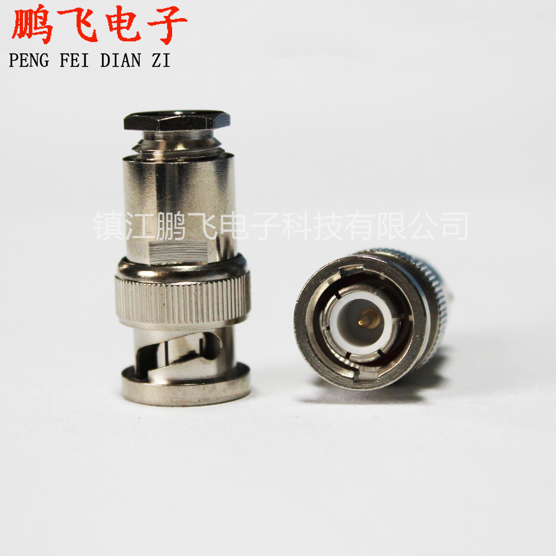 厂家供应 连接器BNC-J1.5接50-1.5电缆 BNC五件套射频同轴连接器-阿里巴巴