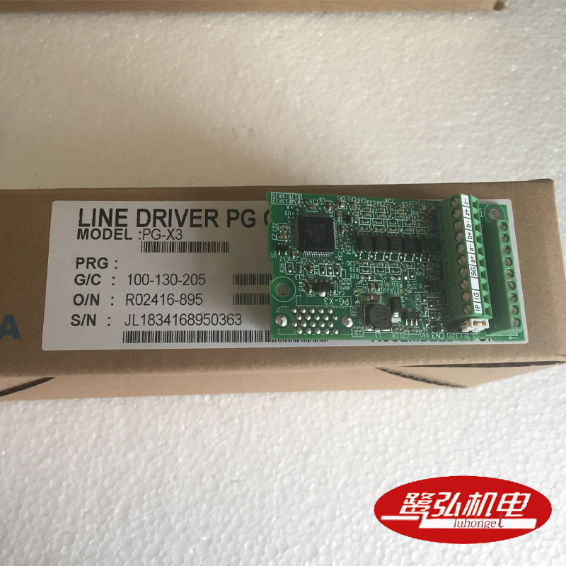 现货供应安川变频器配件 通讯卡 制动单元 速度卡 PG卡 PG-X3-阿里巴巴