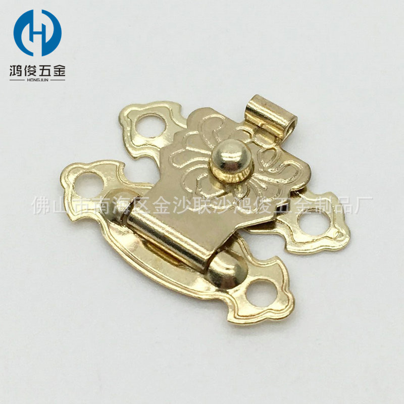 复古木盒箱扣搭扣游标卡扣包装盒锁扣象棋盒子小五金配件批发-阿里巴巴