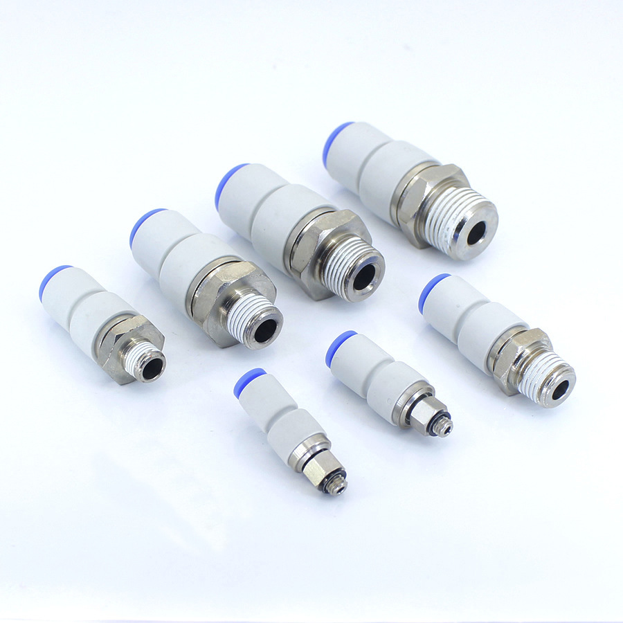 SMC型直通旋转接头KSH08-02S KSL06-01S高速旋转接头KXH KXL-阿里巴巴