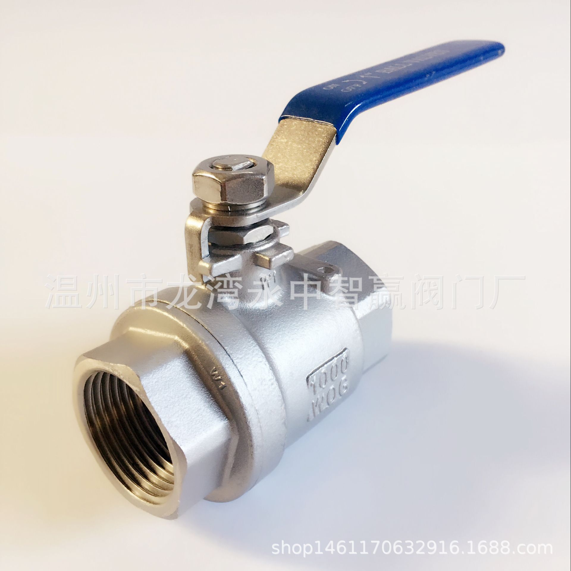 不锈钢阀门/304二2片式球阀/内丝扣螺纹/DN50//Q11F-25P/厂家批发-阿里巴巴