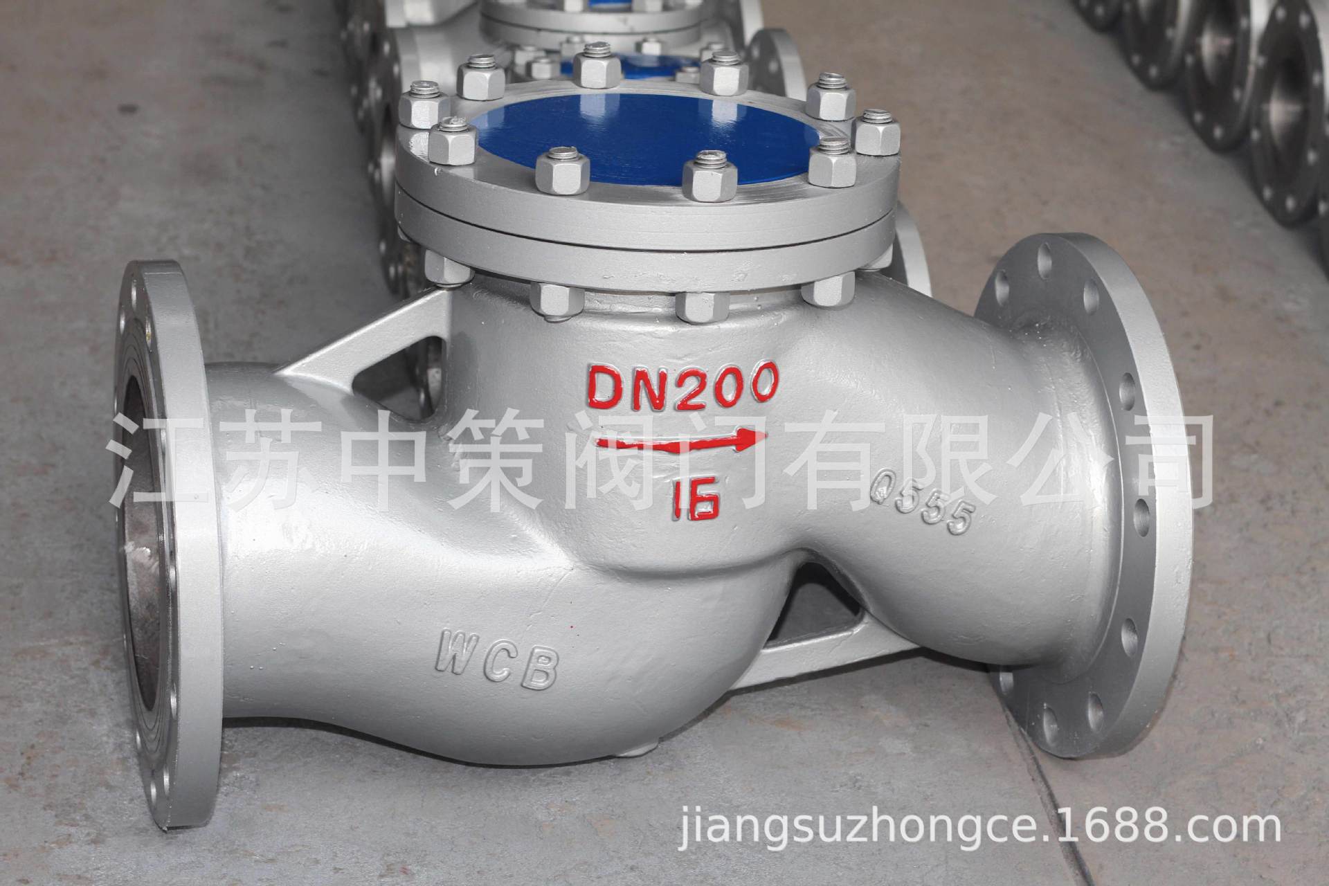 H41H-25C法兰铸钢止回阀 H41H-40C高压升降式法兰止回阀-阿里巴巴