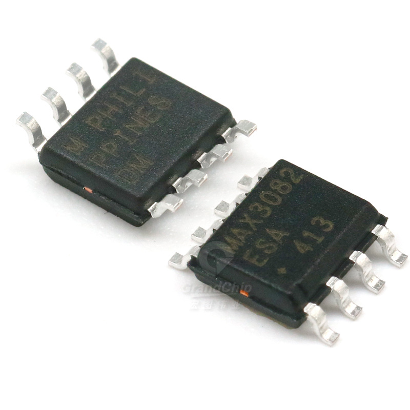 MAX3082ESA+T 线路收发器RS-485/RS-422接口差分接收信号-阿里巴巴