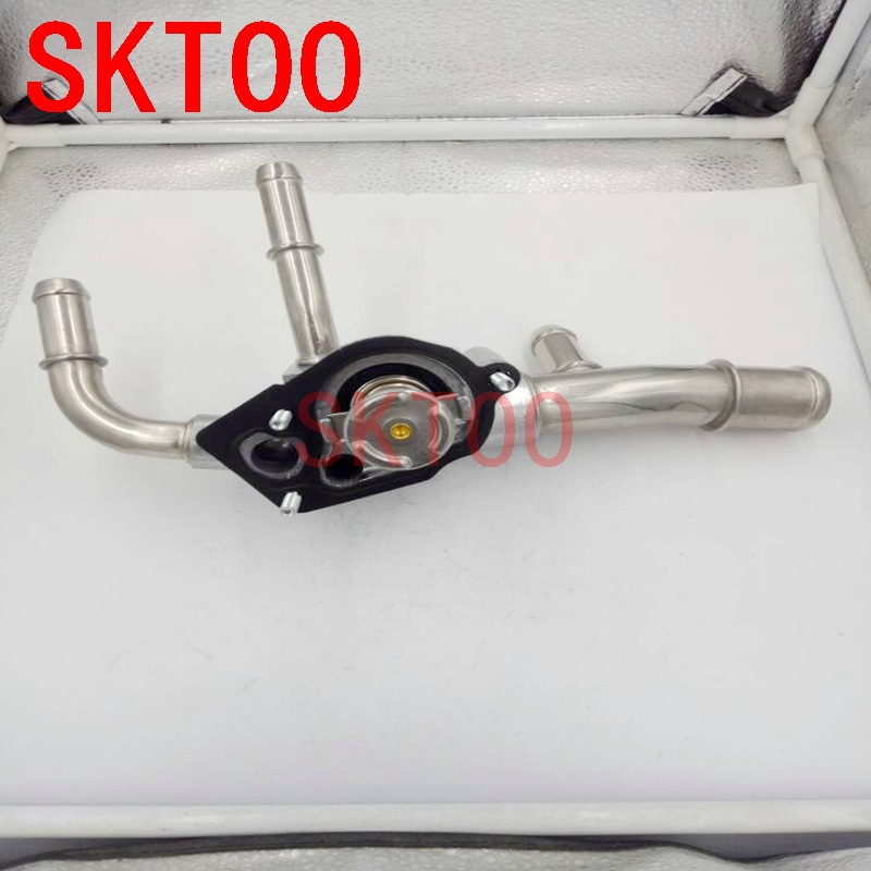 节温器总成 适用别克新GL8新君越3.0昂克雷12638893 12651113-阿里巴巴