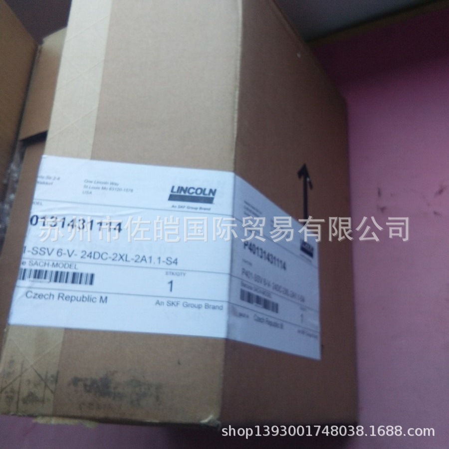 供应销售美国品牌原装P40131431114型号润滑泵 P401-SSV 6型号-阿里巴巴