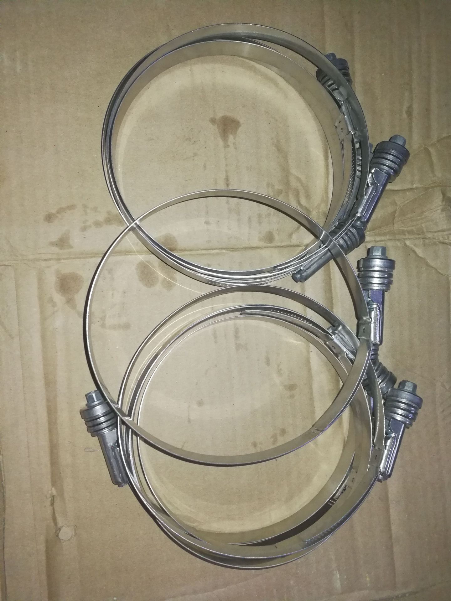 卡特彼勒35系列发动机进气管卡箍146-168-阿里巴巴