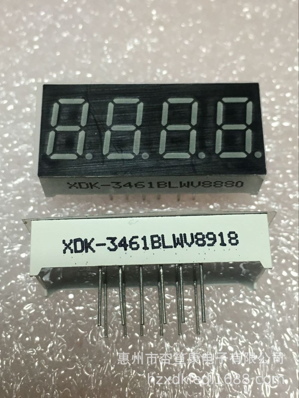 3461AS数码管、3461AG、4位0.36寸数码管、3641BW白光数码管-阿里巴巴