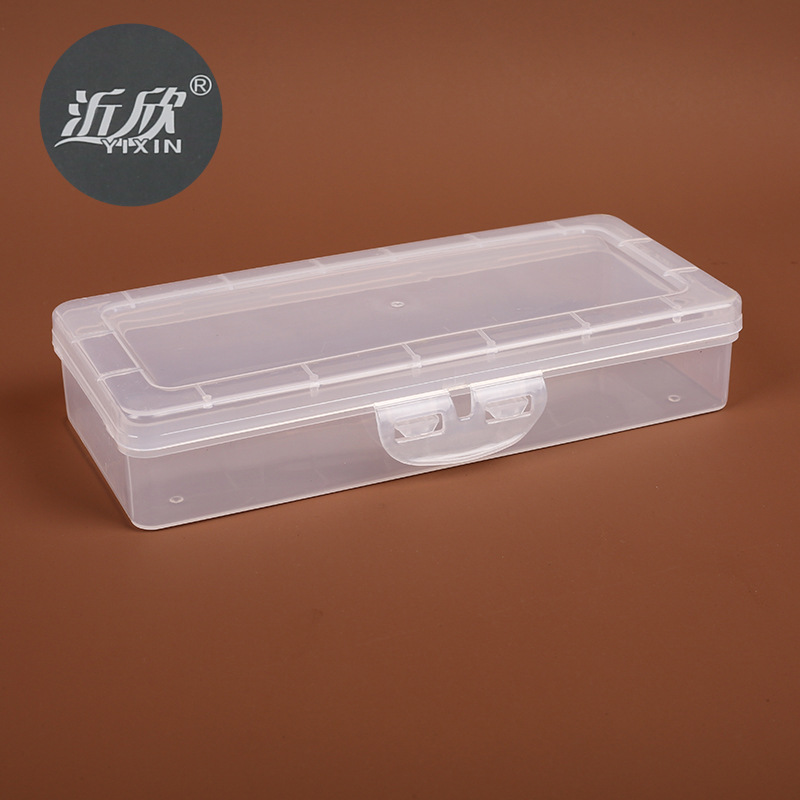 透明塑料铅笔盒美术素描铅笔盒 多功能文具透明工具盒 pp美术用具-阿里巴巴