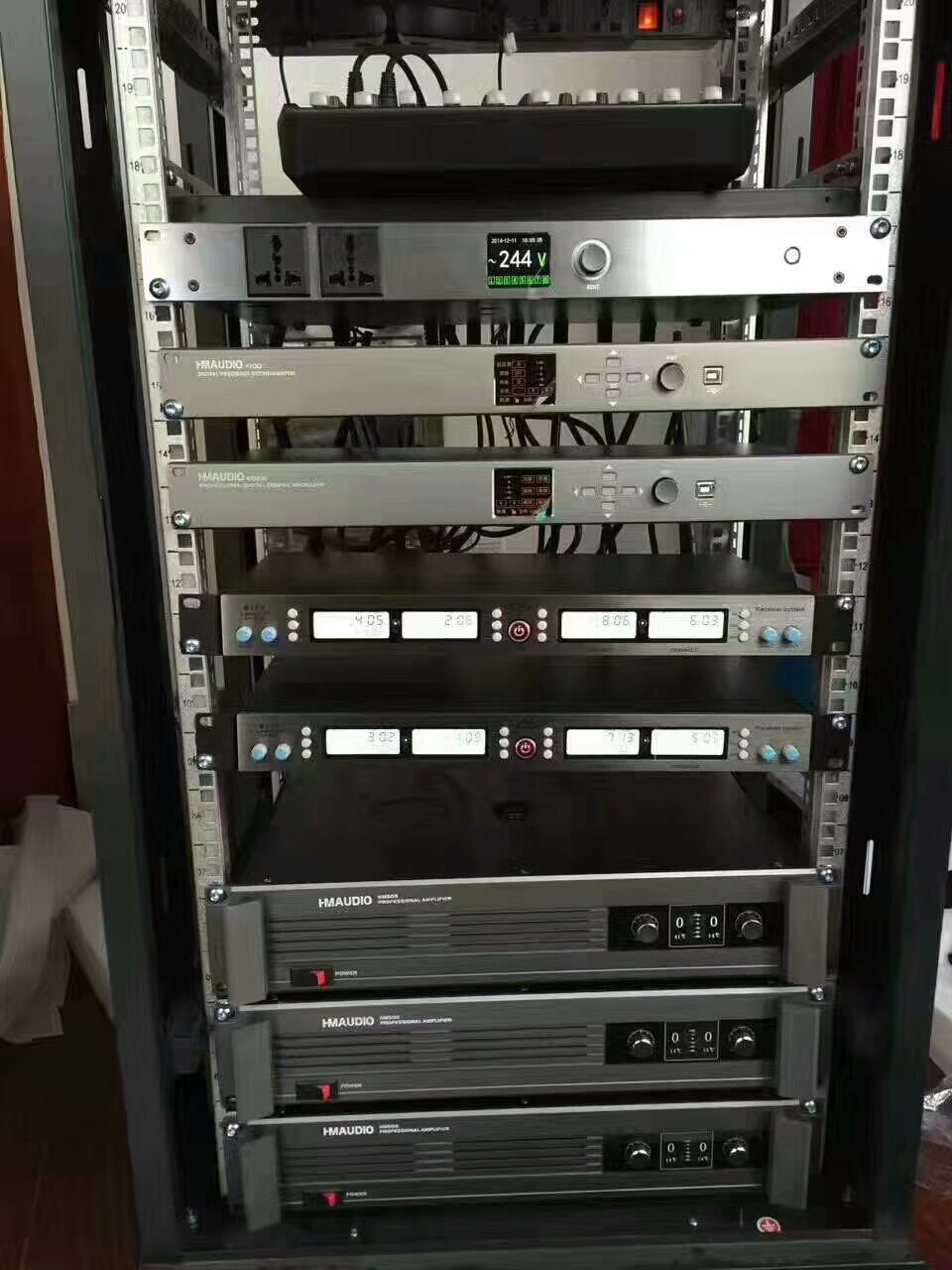 HMAUDIO S108A 8路智能电源时序器（带滤波器,定时开关机）-阿里巴巴