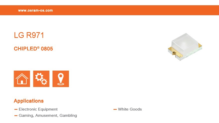 原装进口供应欧司朗OSRAM LG R971-KN-1 LED灯珠0805绿光-阿里巴巴