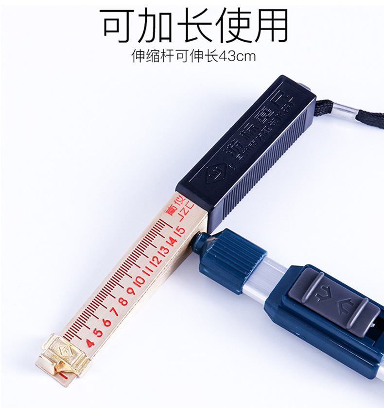 南方JZC楔形游标塞尺1-15mm缝隙平整度工程检测尺验房检测塞尺-阿里巴巴