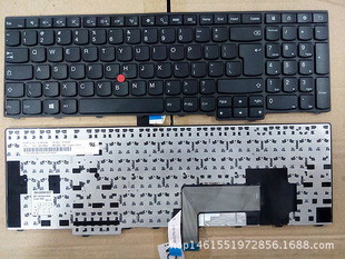 适用于联想 ThinkPad E531 E540 L540 W540 T540p W550 W541键盘-阿里巴巴