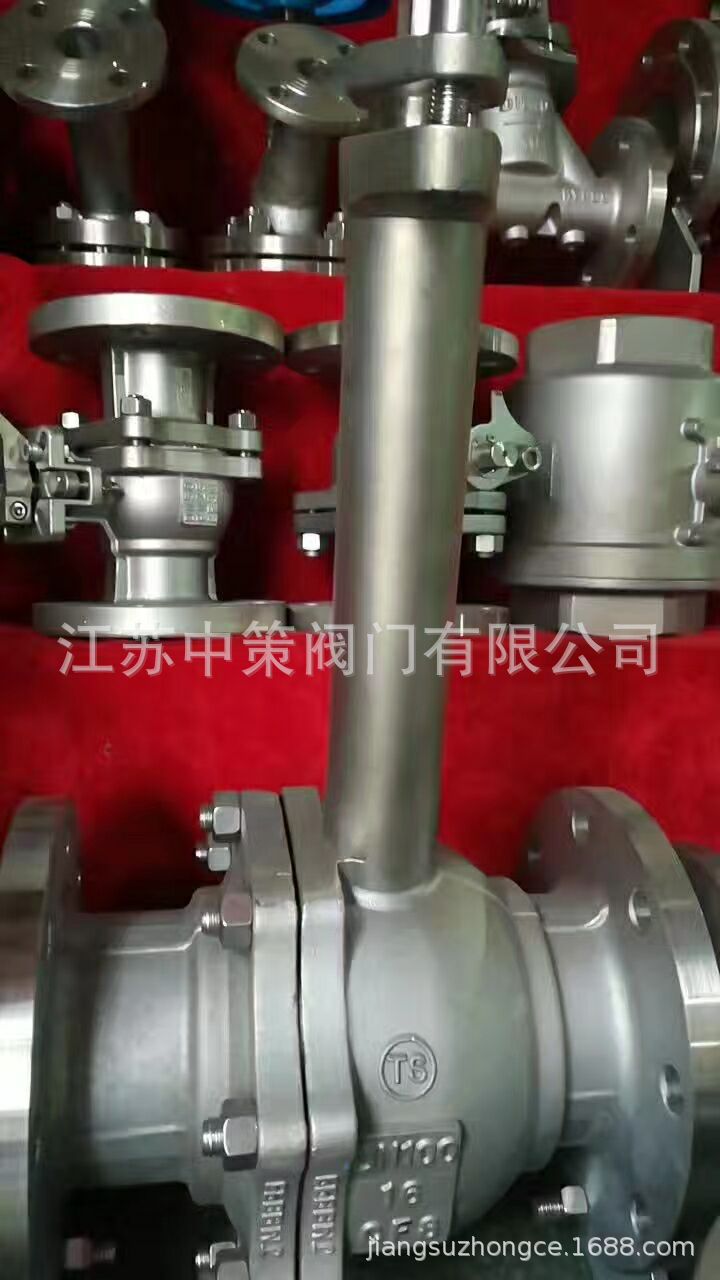 DQ41F-16P、DQ41F-25P不锈钢304耐低温法兰球阀 加长杆低温球阀-阿里巴巴