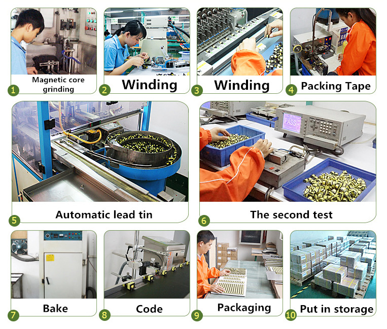 EE19（卧式）（5+5）高频变压器 led电源电子直流隔离变压器-阿里巴巴