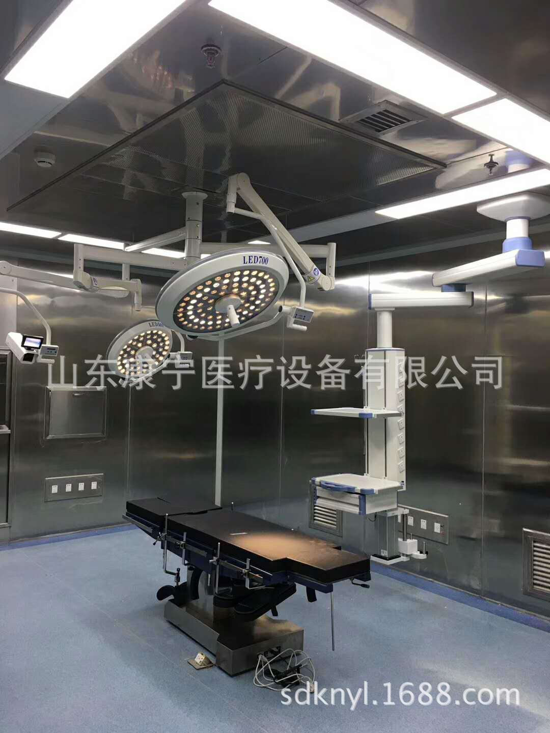 吊式LED医院手术无影灯 医用手术室整体反射移动无影灯冷光检查灯-阿里巴巴