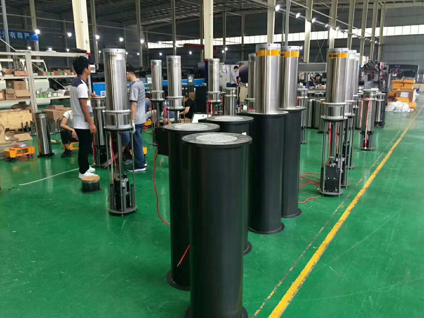 南京百胜自动升降地柱、智能电子路障升降柱、液压一体式升降柱-阿里巴巴