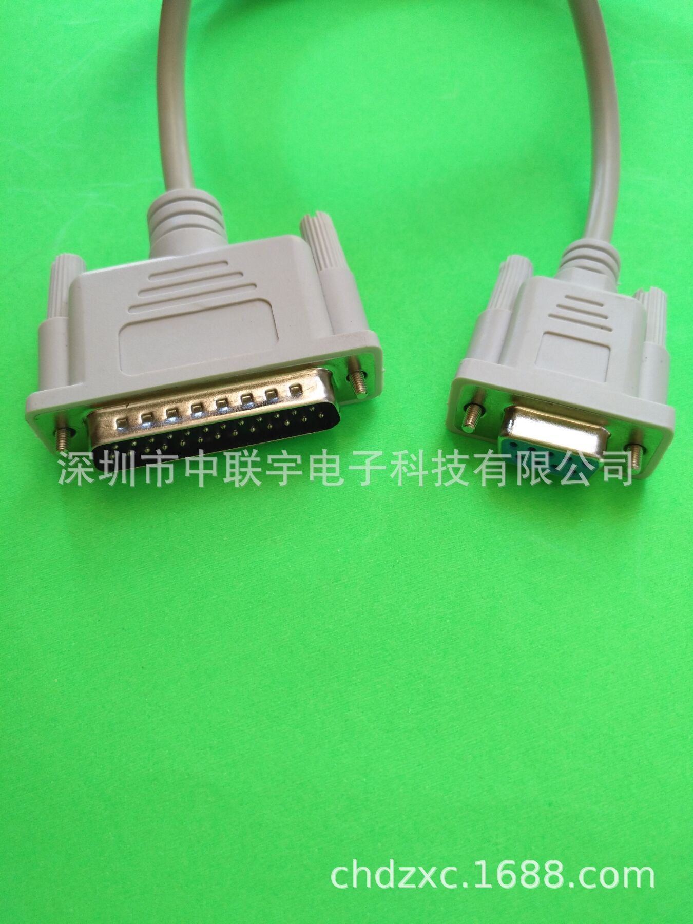 DB9串口转并口数据线9孔转25针线电脑连接票据打印机RS232线-阿里巴巴