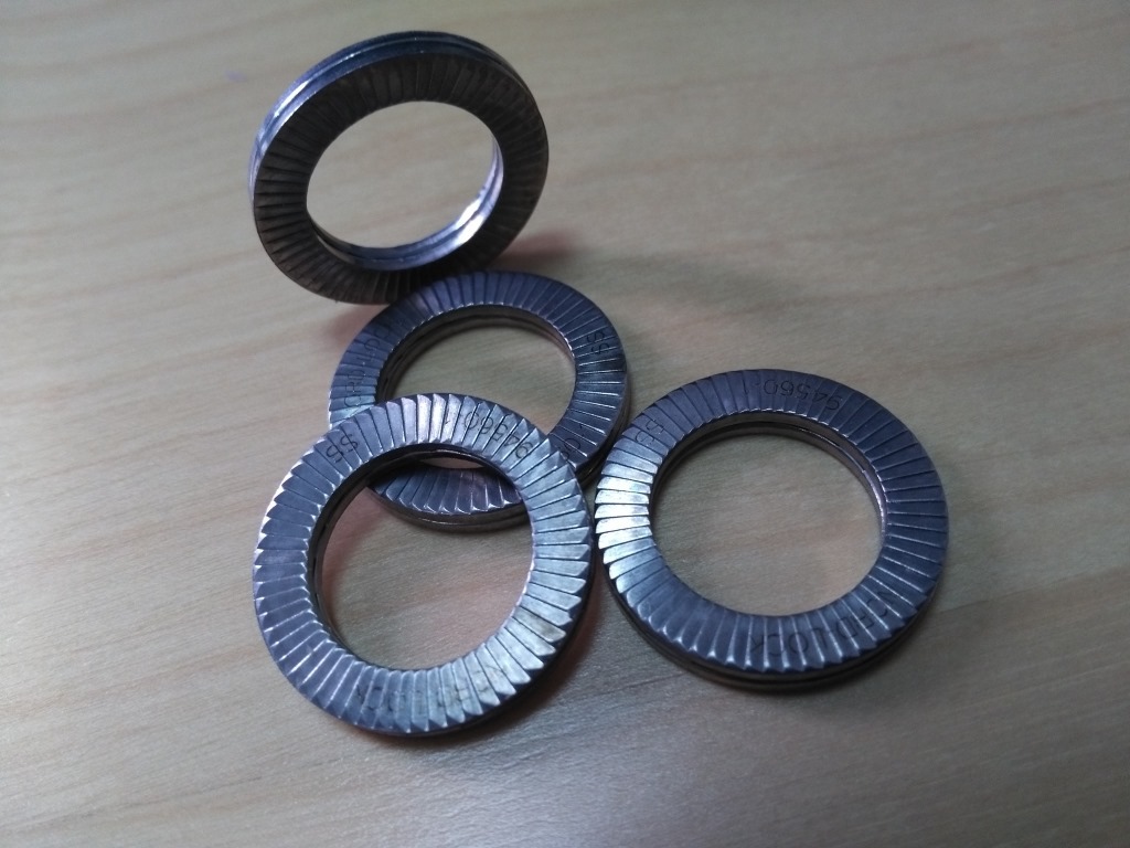 Nord-Lock洛帝牢 316L不锈钢防松垫圈NL3ss-NL30ss楔入式锁紧垫圈-阿里巴巴