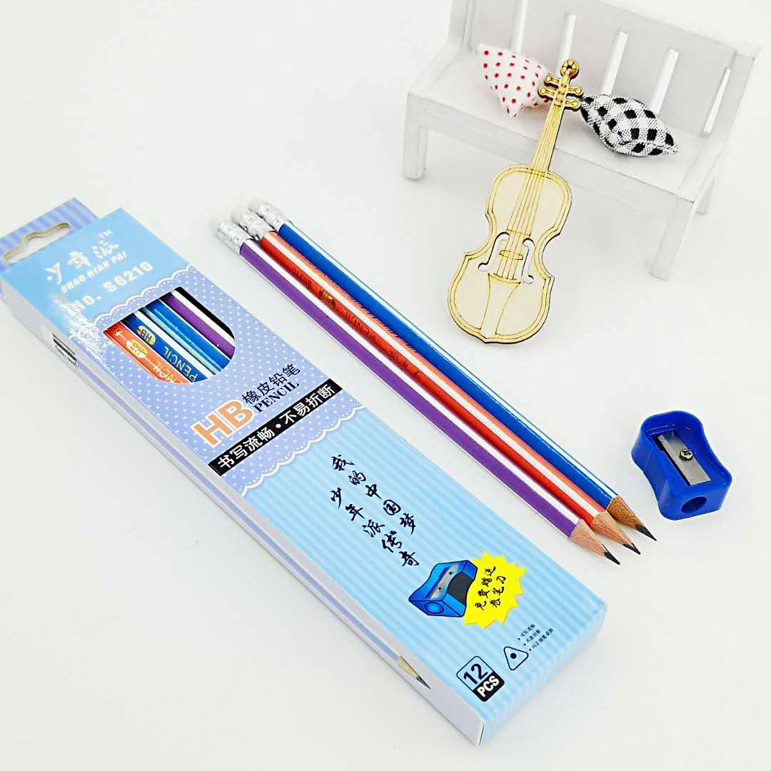 Wholesale junior school new children's writing pencil triangle ...