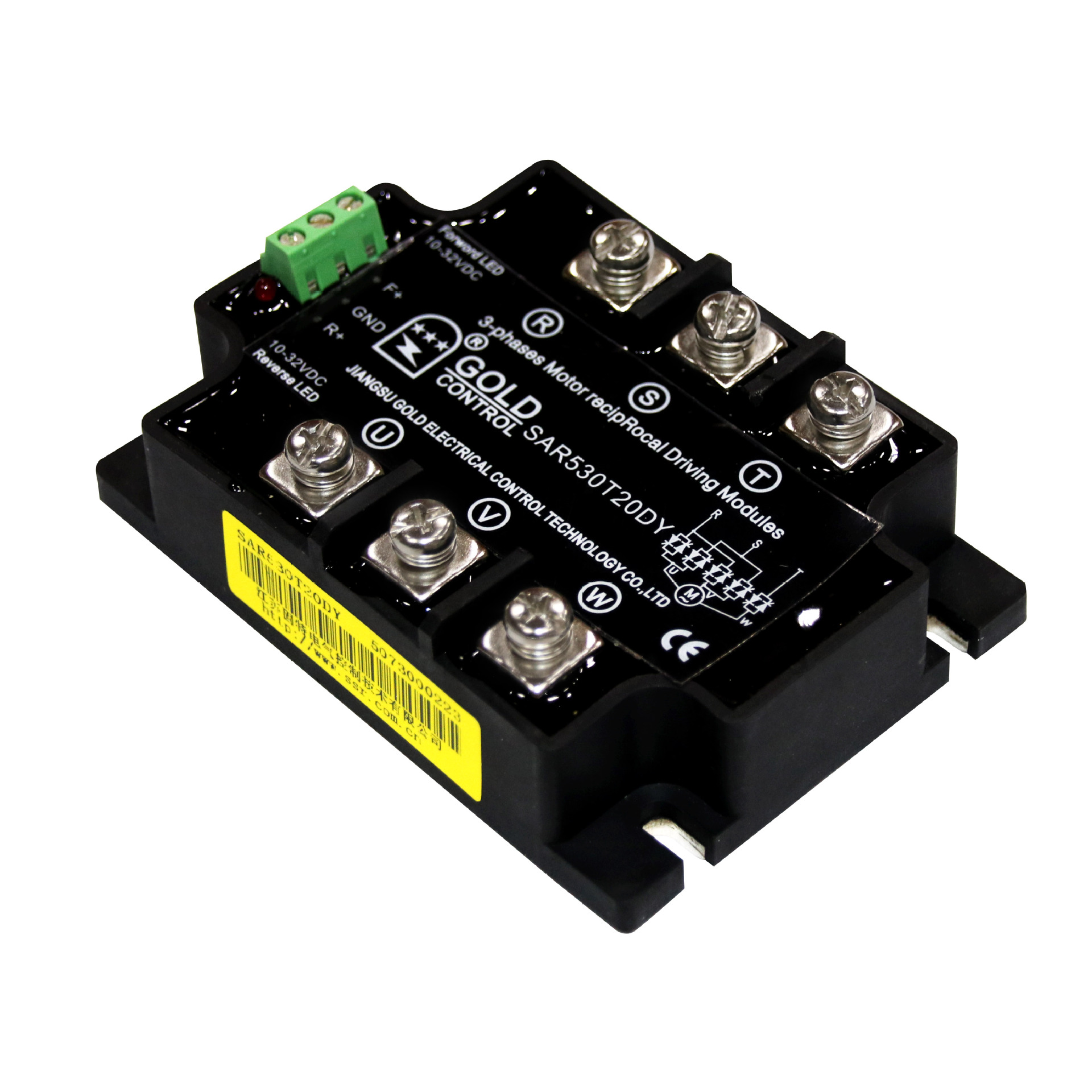 【固特】 三相电机正反转控制模块 三相电机换向模块 SAR530T15DA-阿里巴巴