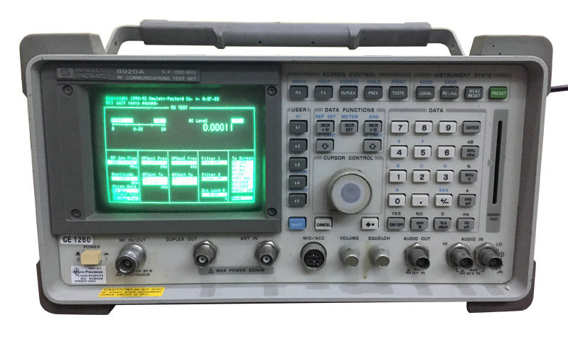 出售+回收 8920B无线电综合测试仪 HP8920B-阿里巴巴