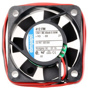 直流风扇 ebm-papst 412FM 414F/2 412/2 412H 全新-阿里巴巴