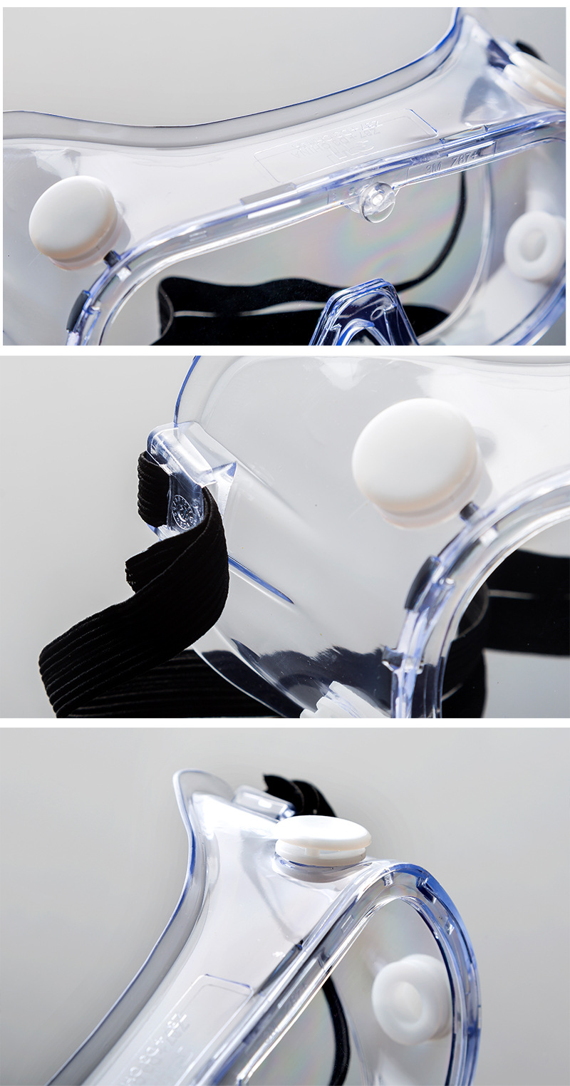 3M 1621AF/1621 透明护目镜 防雾骑行户外防尘防风防雾劳保眼镜-阿里巴巴