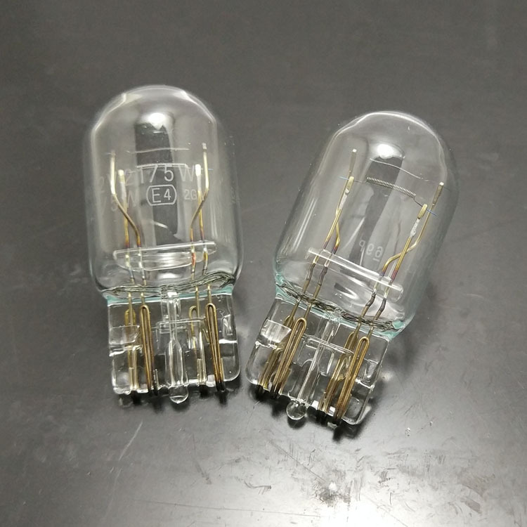 飞利浦 PH 12V W21/5W E4 T20 12066 1891 7443 W3x16q 刹车灯泡-阿里巴巴