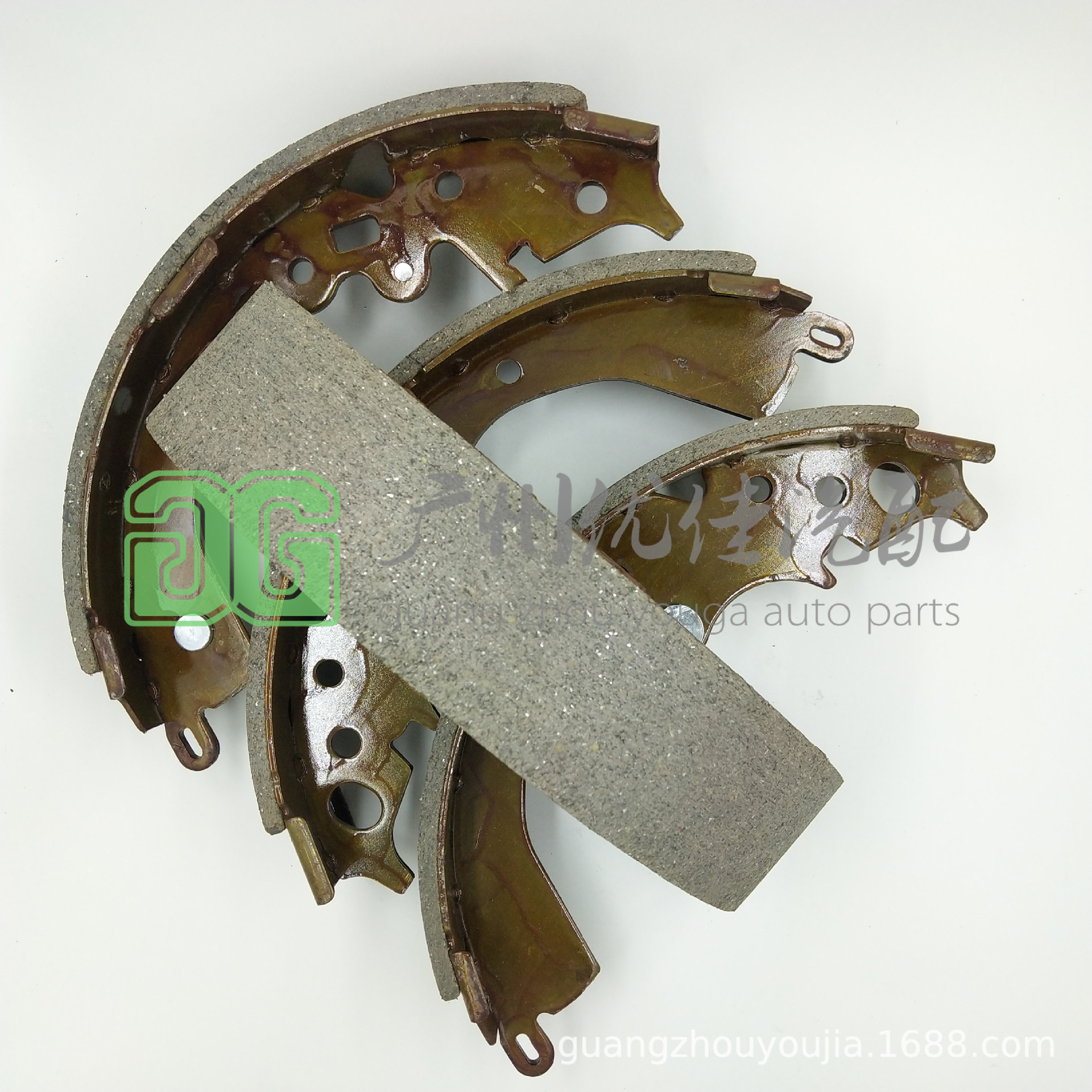 批发优质适用于丰田海狮后刹车蹄鼓皮04495-26240-阿里巴巴