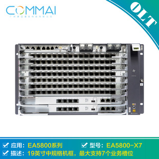 【华为EA5800-X7】中规格OLT业务框-阿里巴巴
