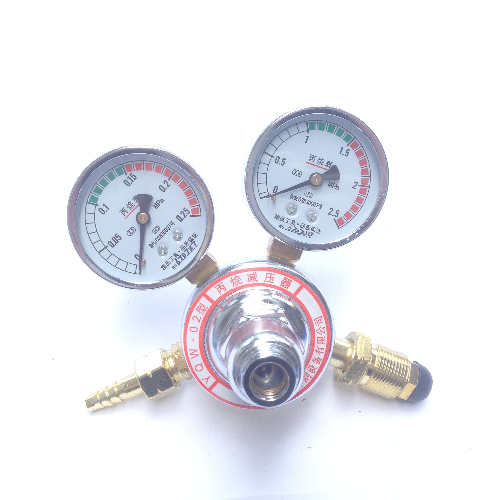 供应东海龙减压器YQW-2 青岛隆通达丙烷减压器煤气表减压阀双表头-阿里巴巴