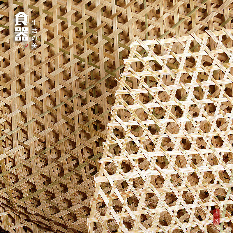 竹网垫竹笪防粘锅竹编垫竹笪纯手竹编织竹达竹餐垫摆盘装饰网格垫-阿里巴巴