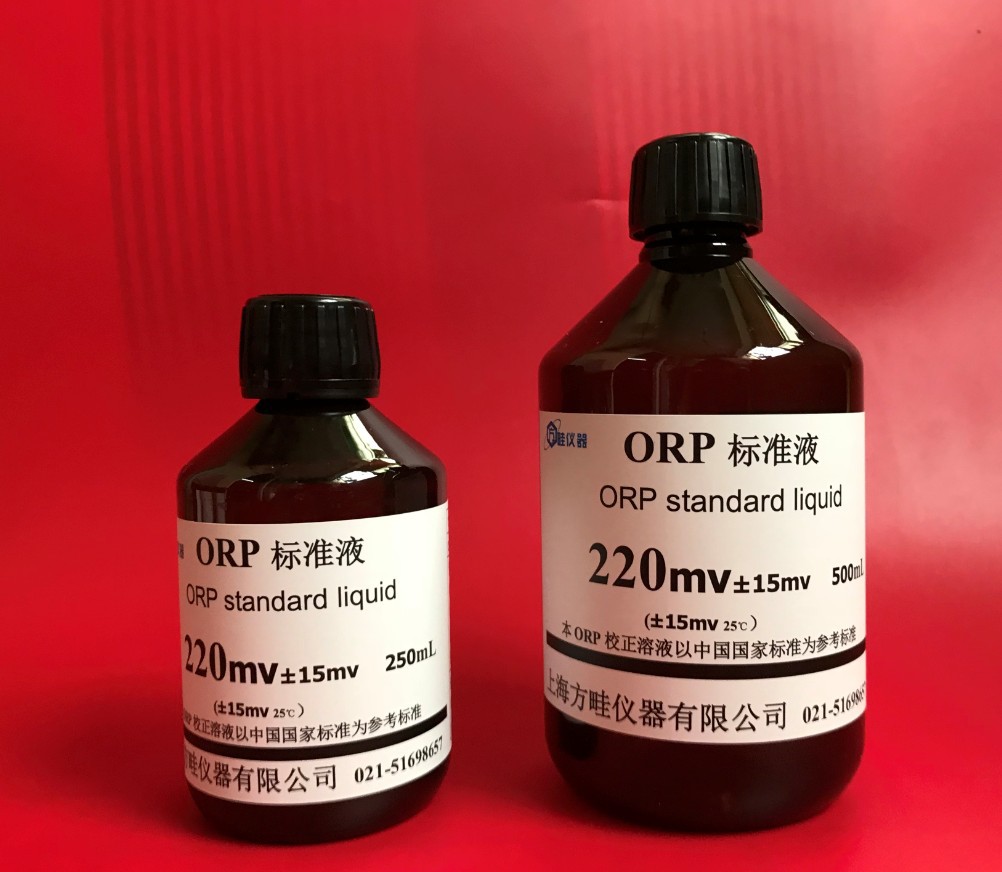 ORP标准液86mv氧化还原电位标液 传感器探头标定500ML-阿里巴巴