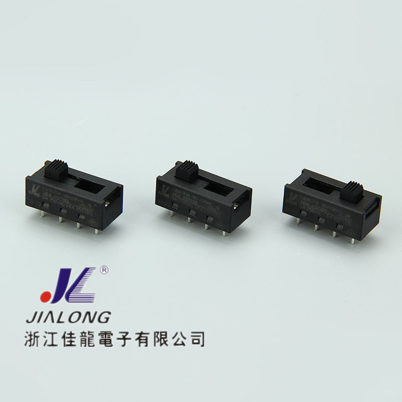 佳龙电子风筒开关SS-23N02针脚电源拨动开关大电流三档脚拨动开关-阿里巴巴