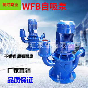 厂家推荐 WFB自吸泵 排污泵 50WFB-C1 无堵塞不锈钢杂质泵-阿里巴巴