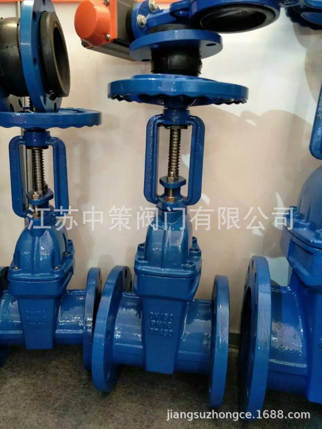 Z41X-10Q明杆软密封闸阀 QT450球墨铸铁弹性座封法兰闸阀DN15-600-阿里巴巴