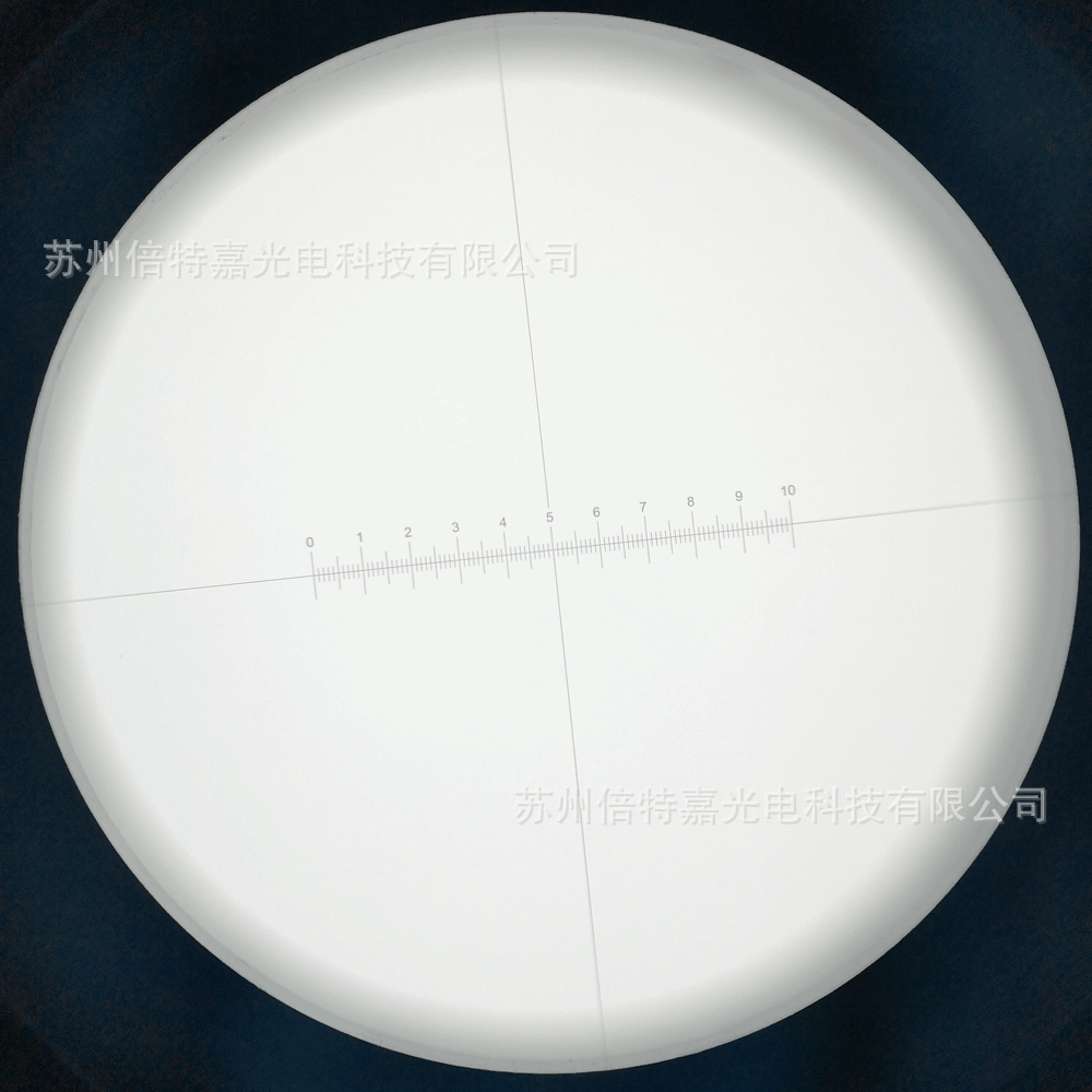 体视显微镜带刻度尺目镜10/15/20倍 WF10X/20高眼点 接口30mm-阿里巴巴