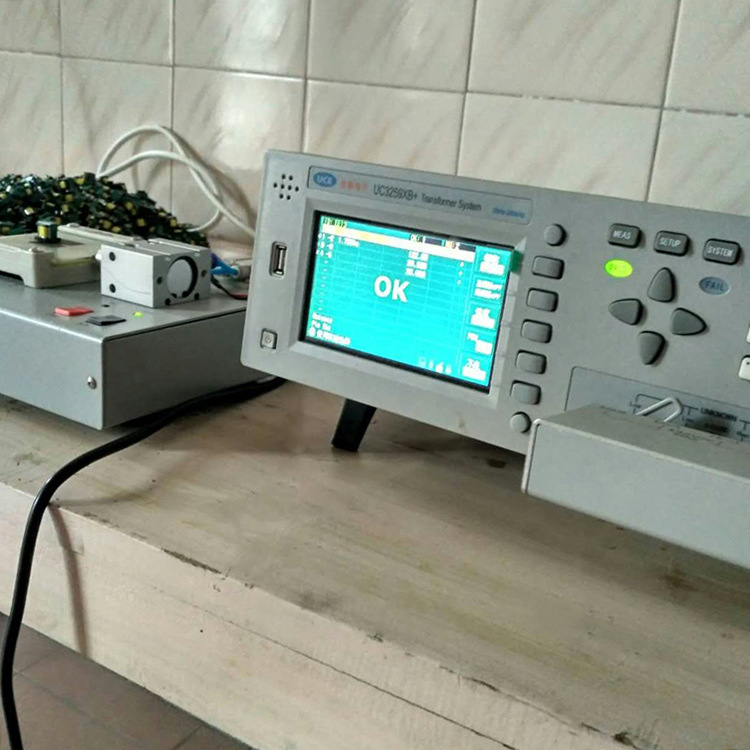 EE1910立式5+2次级加宽过安规认证套管耐压电子电源高频变压器-阿里巴巴