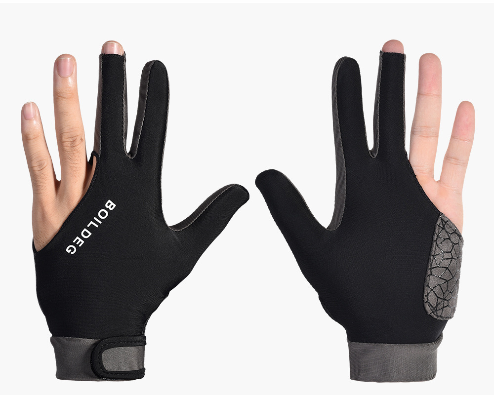 BOODUN博顿1044桌球手套高弹力耐磨莱卡露三指台球手套可批发采购价格、怎么样、行情市场-CCEE选品中心