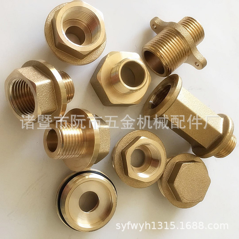 H58/59黄铜热锻红冲加工 铜弯头 铜三通 铜配件 锻造毛肧锻件车件-阿里巴巴