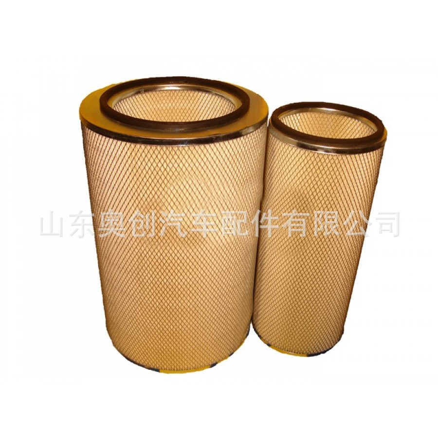 中国重汽豪沃陕汽 汽车配件空气滤清器空滤 K3046 WG9112190001-阿里巴巴