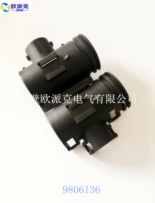 波纹管三通卡扣 三通管卡 管箍 线束波纹管接头T型塑料变径分流管-阿里巴巴