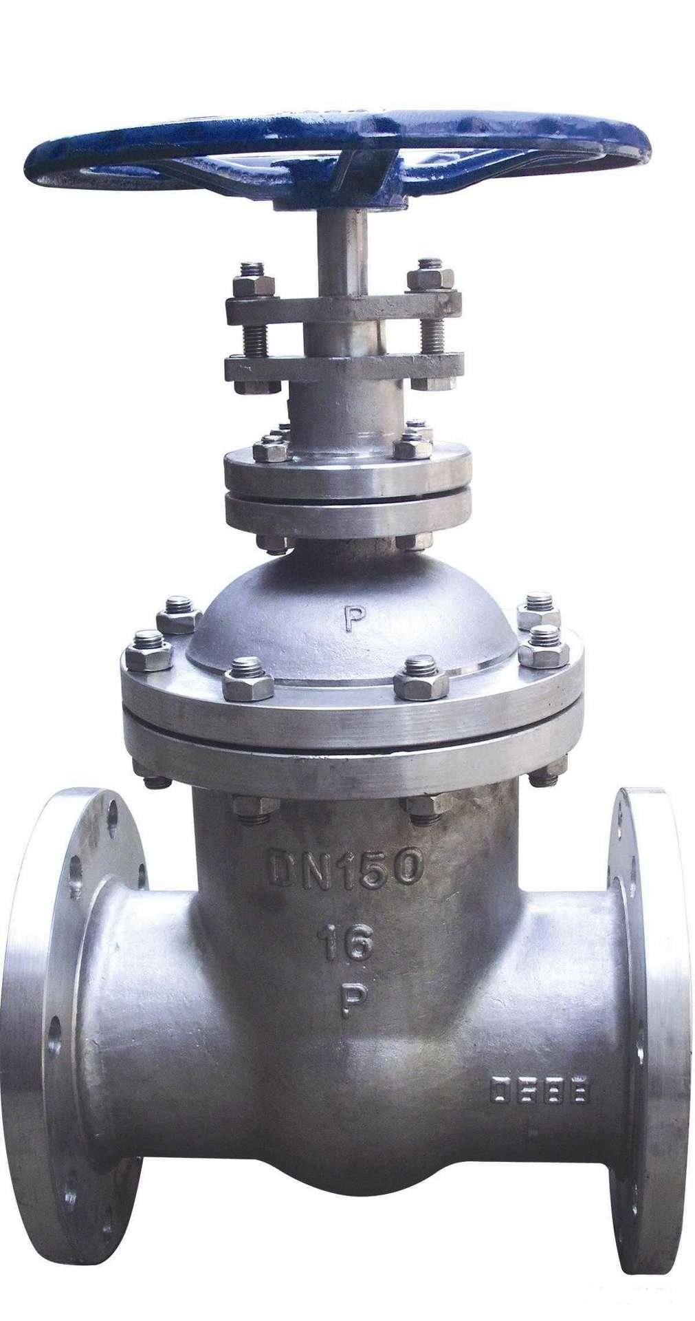 不锈钢法兰暗杆闸阀Z45W-16P DN20 DN25 DN40 DN80 100-阿里巴巴