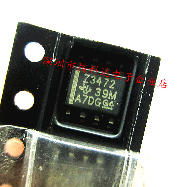 Z3472 SOP-8贴片 TL3472IDR 进口双运放IC芯片 SOP8 全新进口 -阿里巴巴