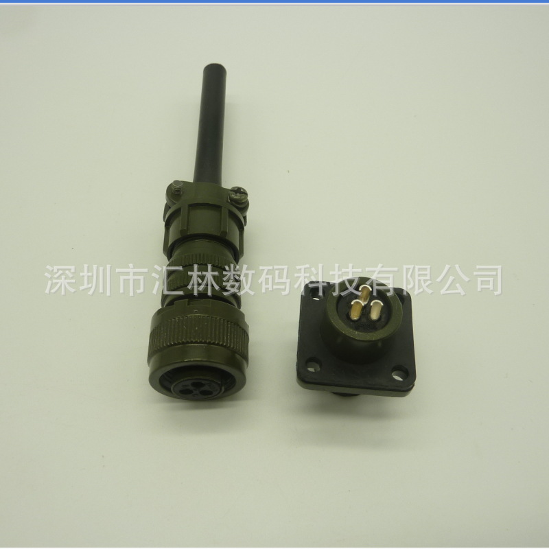 替换韩国kukdong MS3106A10SL-4S航空插头2芯防水连接器-现货-阿里巴巴